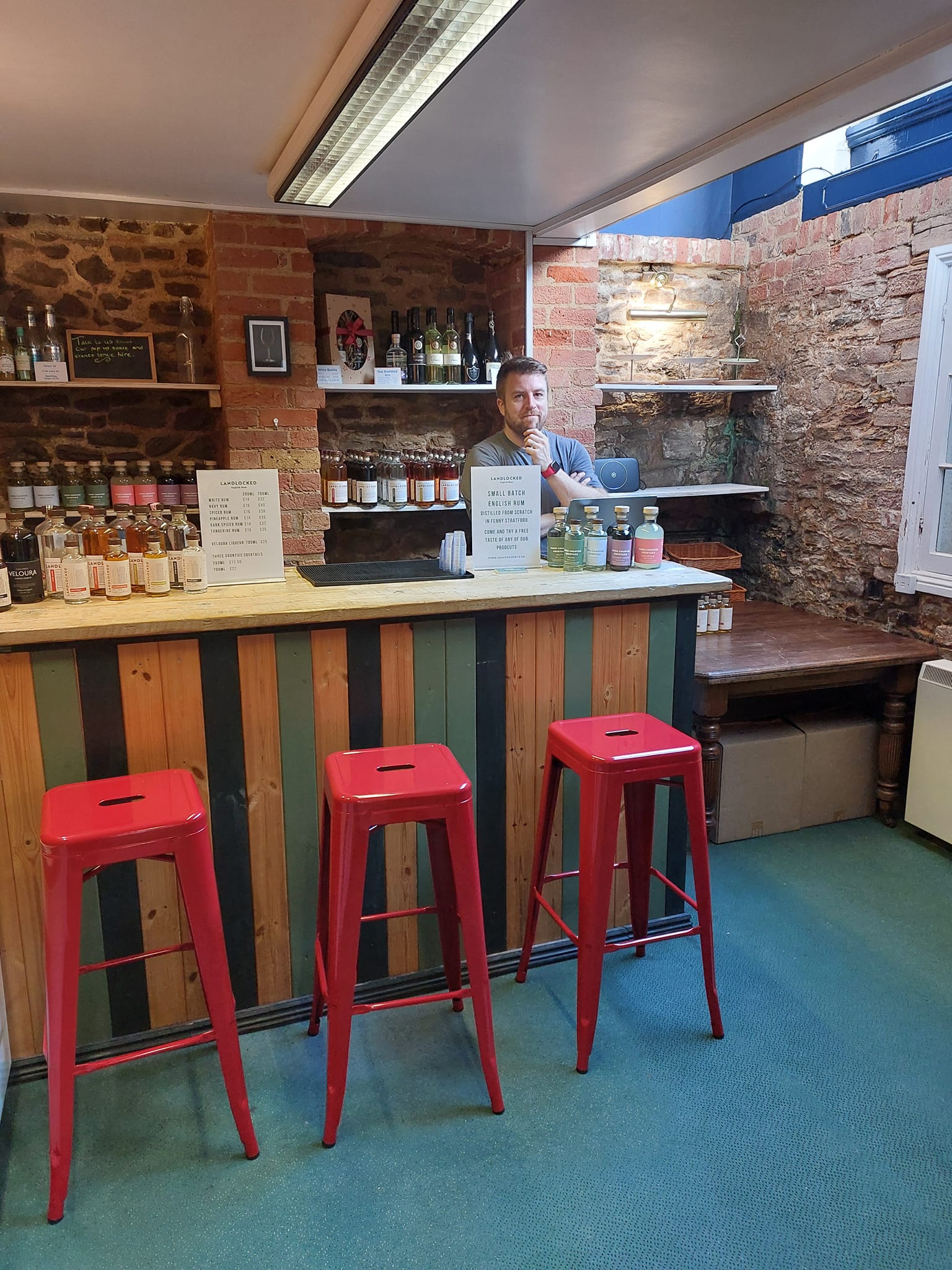 Cellar function area – Borrow My Office