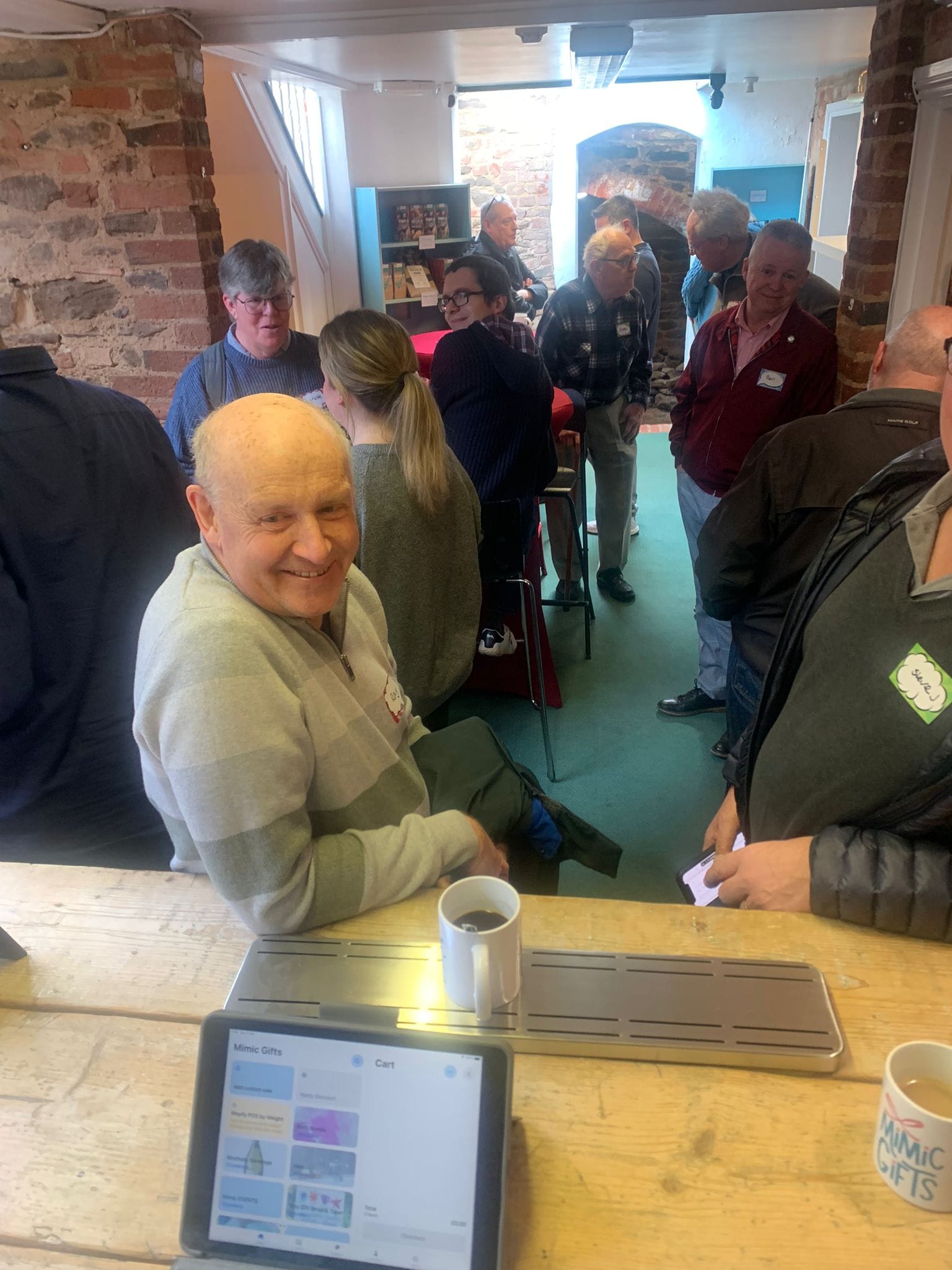 Cellar function area – Borrow My Office