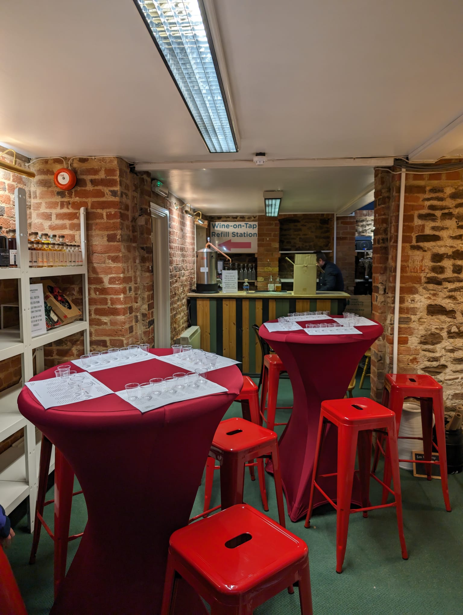 Cellar function area – Borrow My Office
